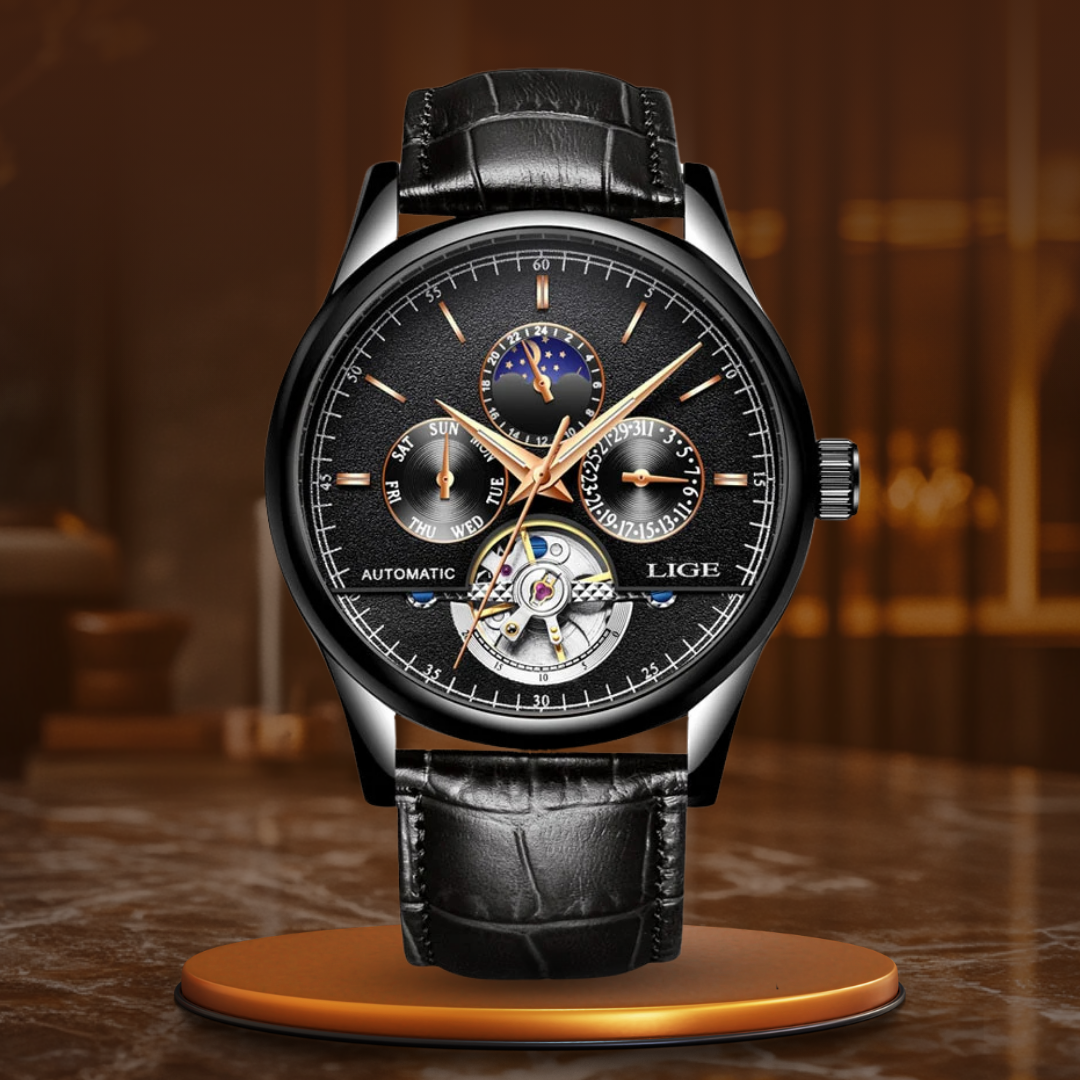 Automatic Mechanical Tourbillon Watch – Henry's Watches