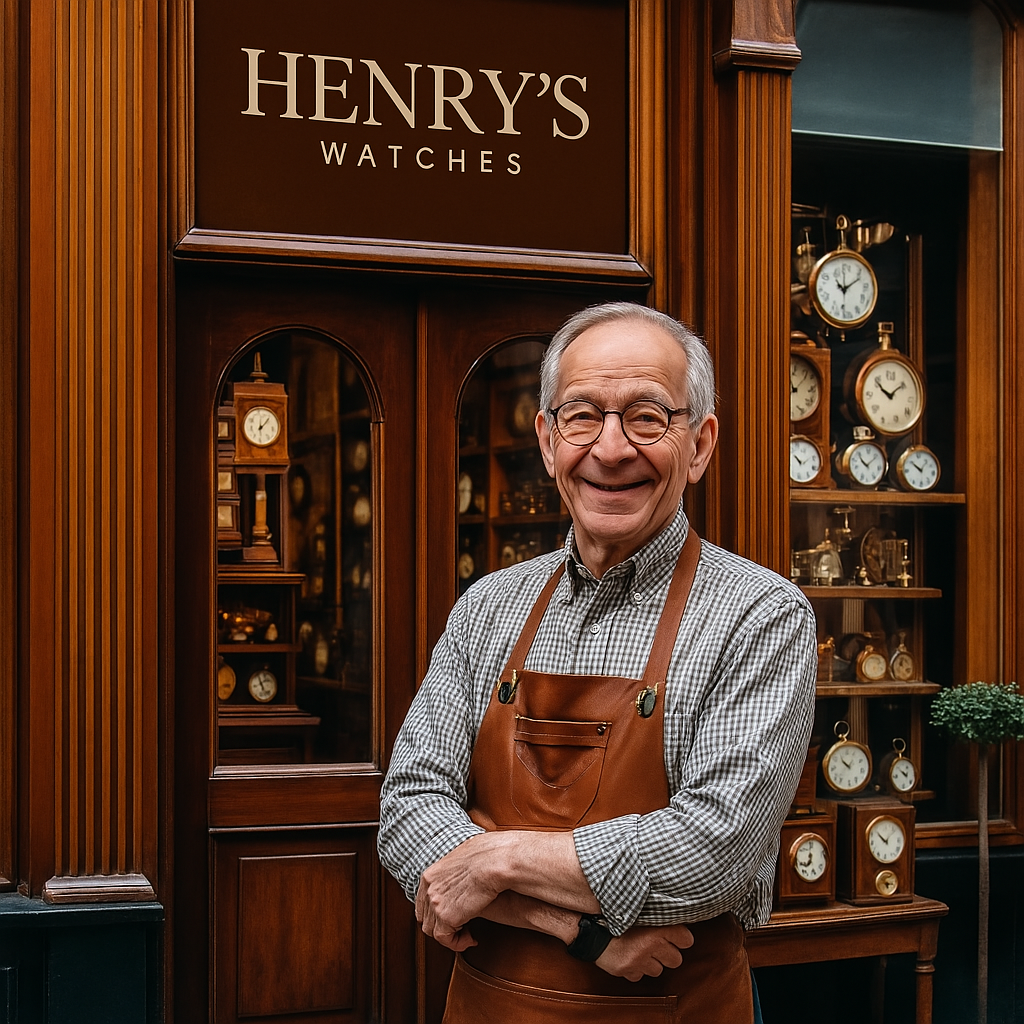 Testimonial Program – Henry's Watches
