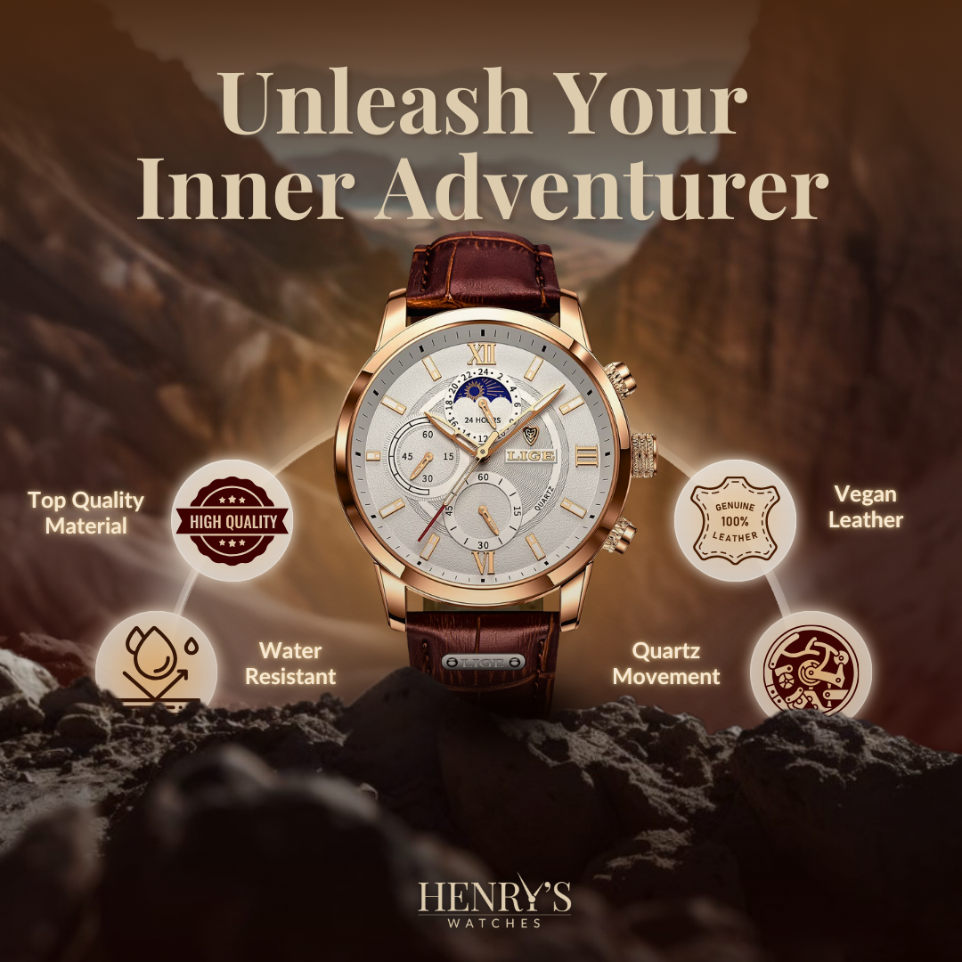 Classic Sports Watch – Henry's Watches