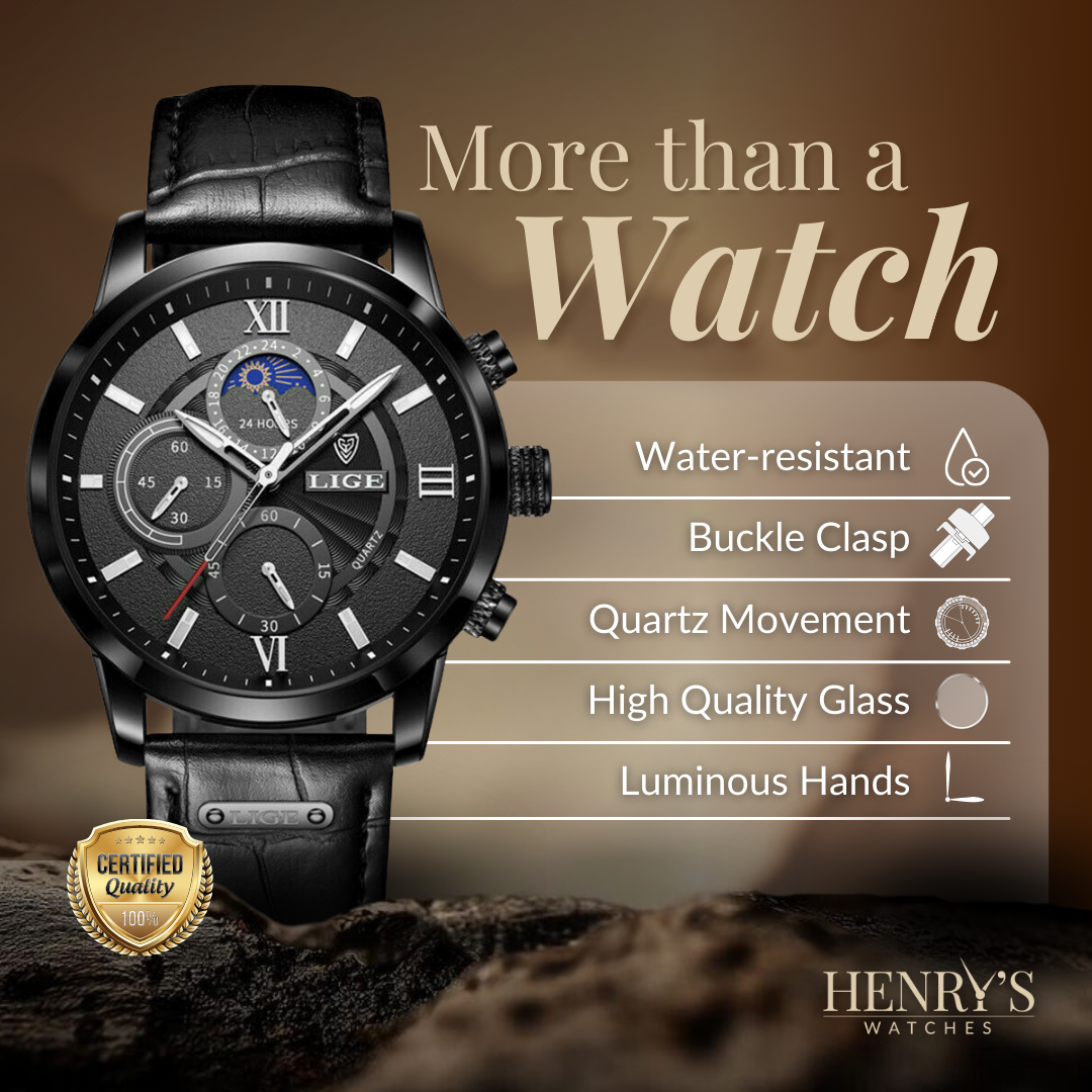 Classic Sports Watch – Henry's Watches
