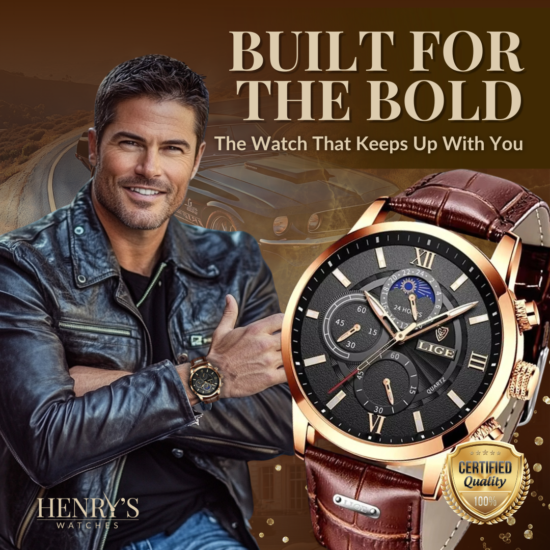 Classic Sports Watch – Henry's Watches