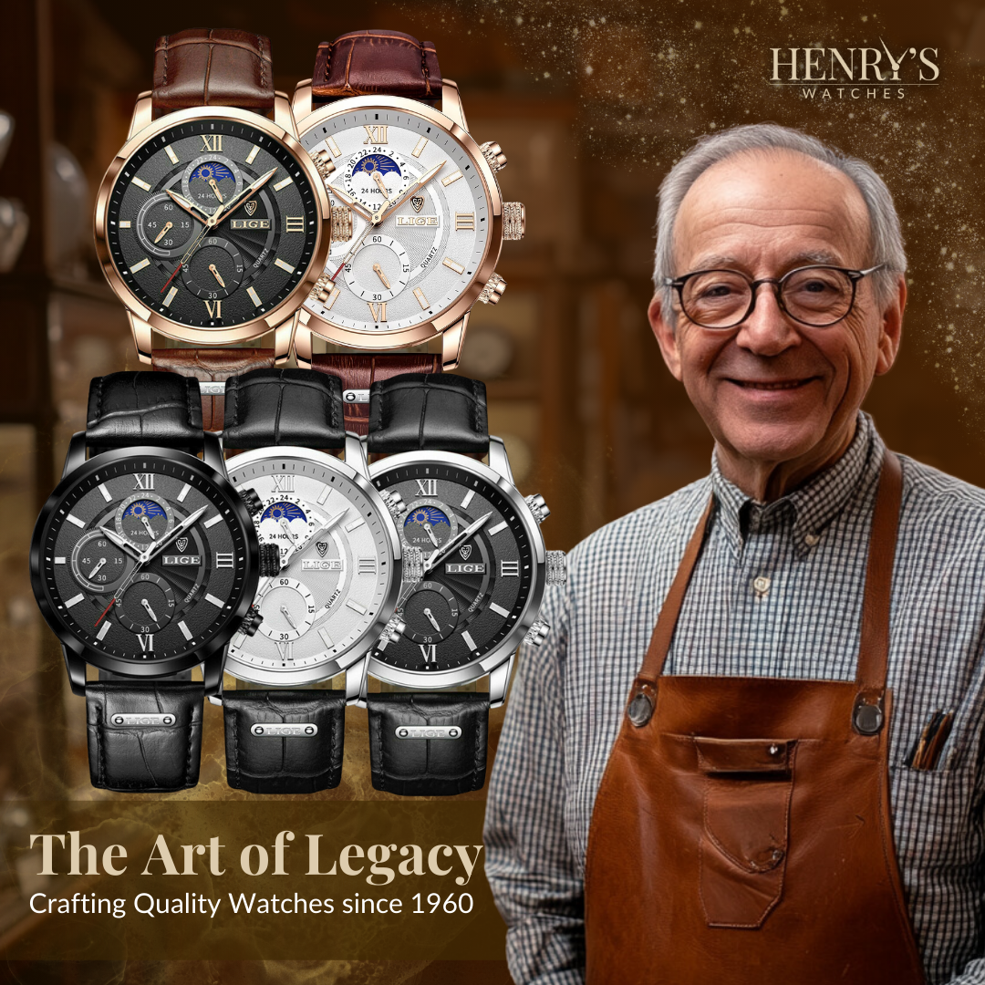 Classic Sports Watch – Henry's Watches