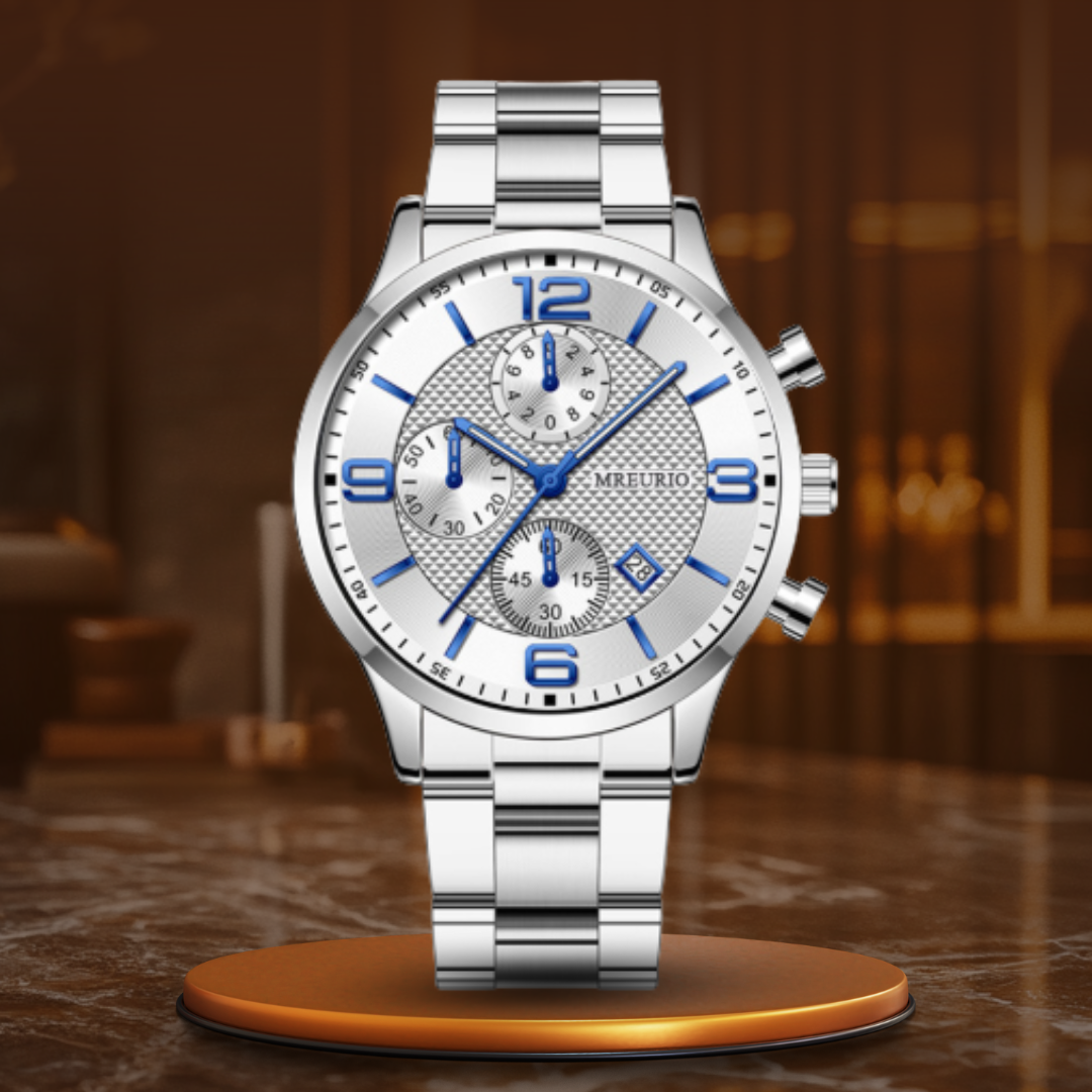 Luxury Business Men's Watch – Henry's Watches