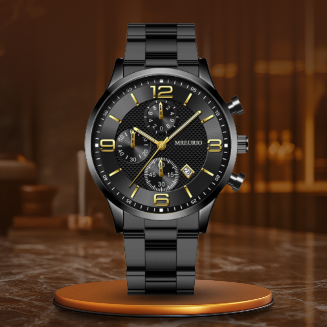 Luxury Business Men's Watch – Henry's Watches