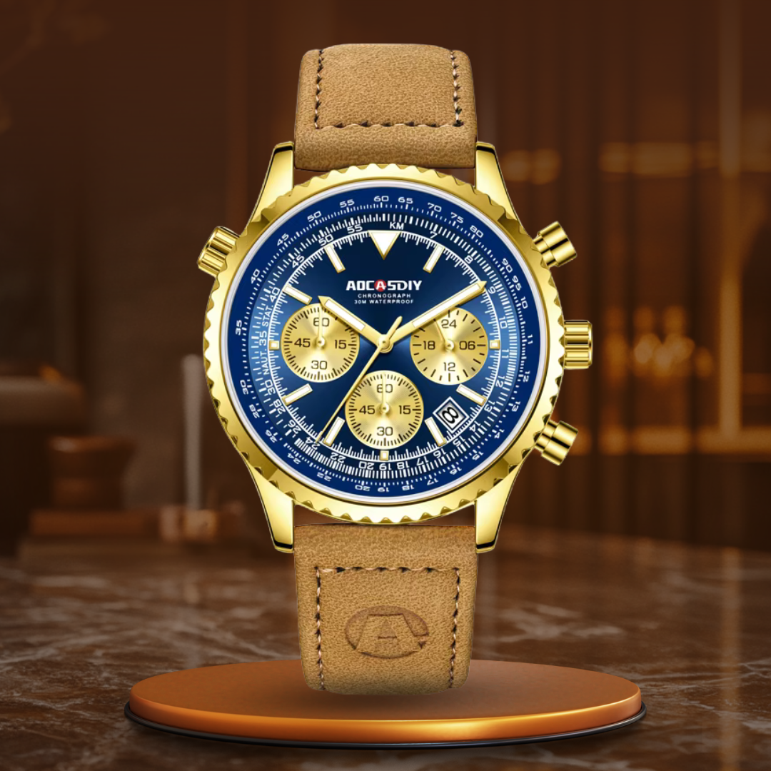 Luxury Chronograph Watch – Henry's Watches