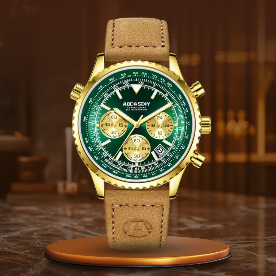 Luxury Chronograph Watch – Henry's Watches
