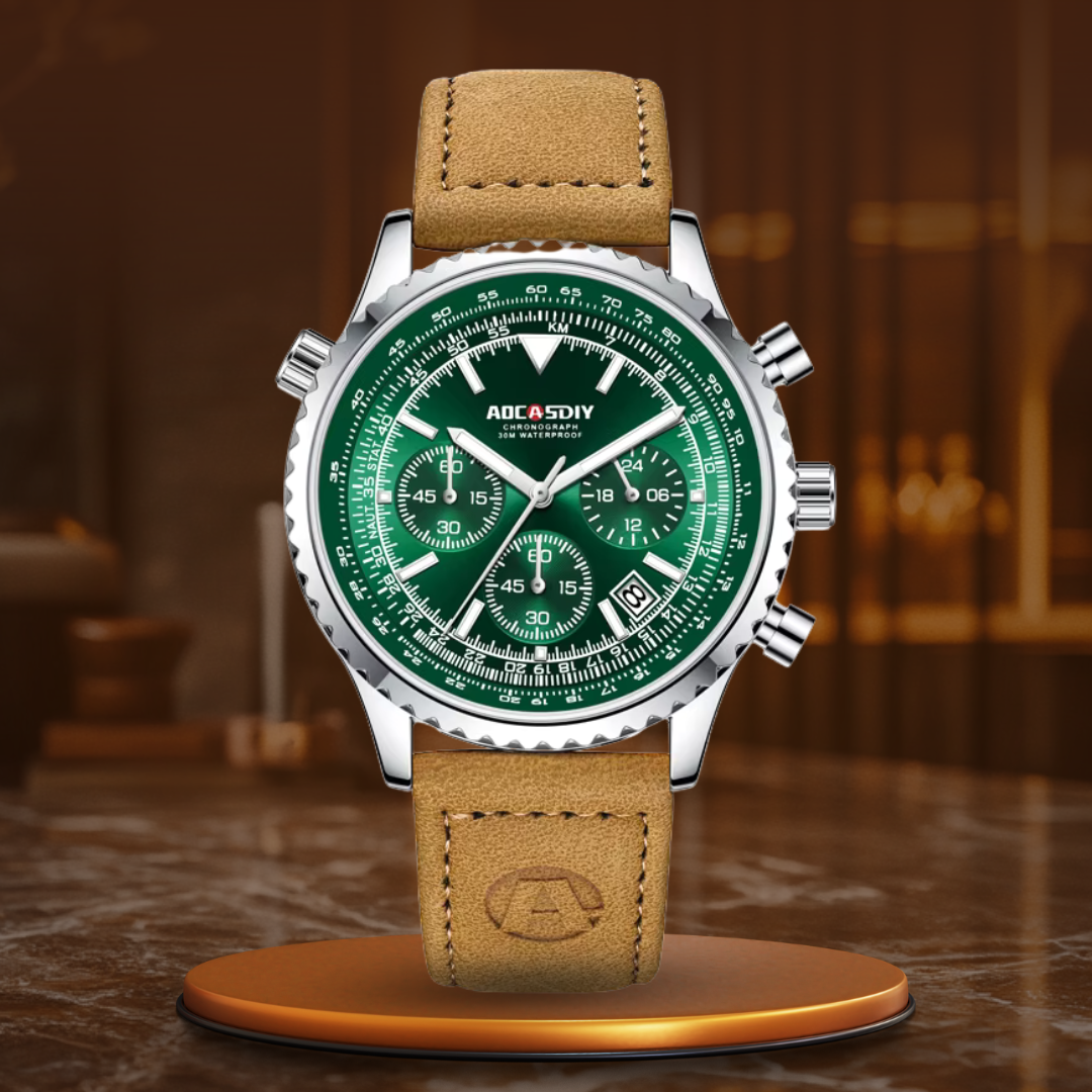 Luxury Chronograph Watch – Henry's Watches
