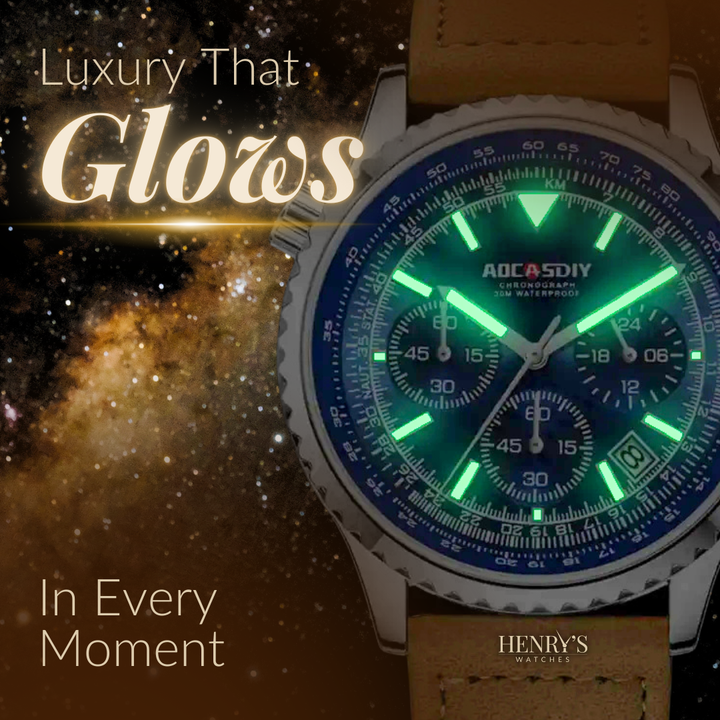 Luxury Chronograph Watch – Henry's Watches