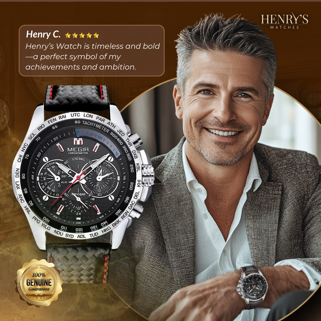 Luxury Quartz Watch – Henry's Watches