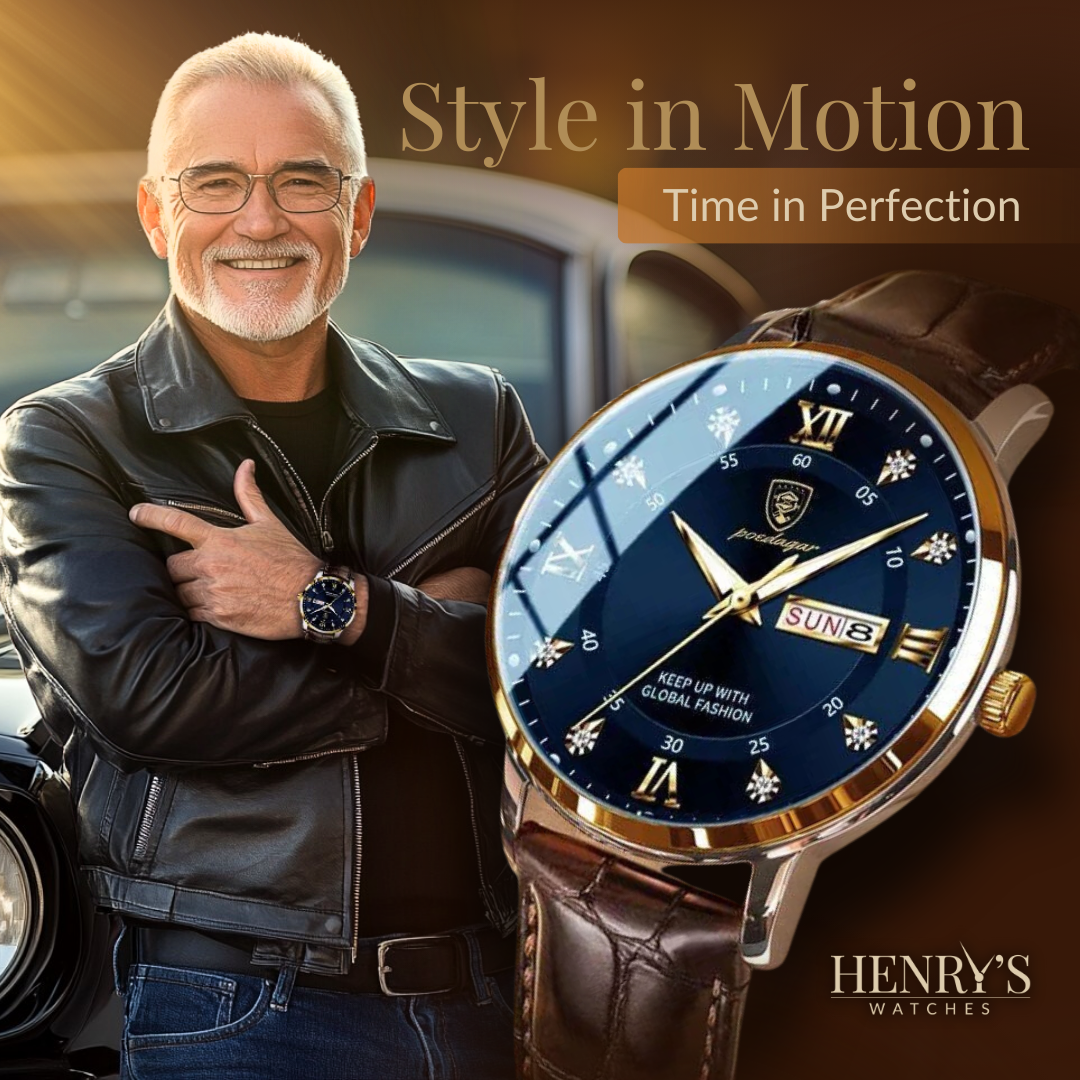 Men's Durable Luminous Watch – Henry's Watches
