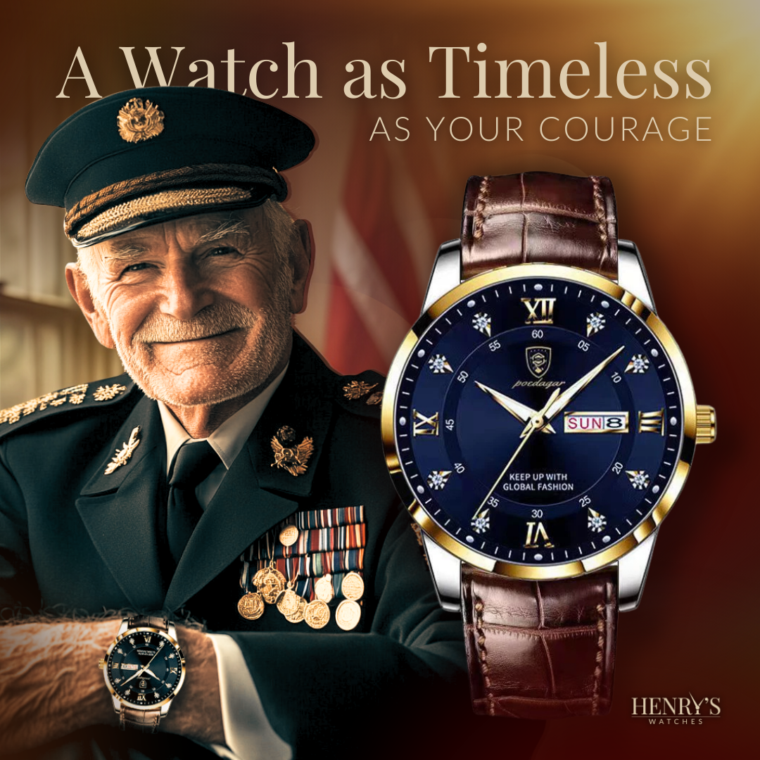 Men's Durable Luminous Watch – Henry's Watches