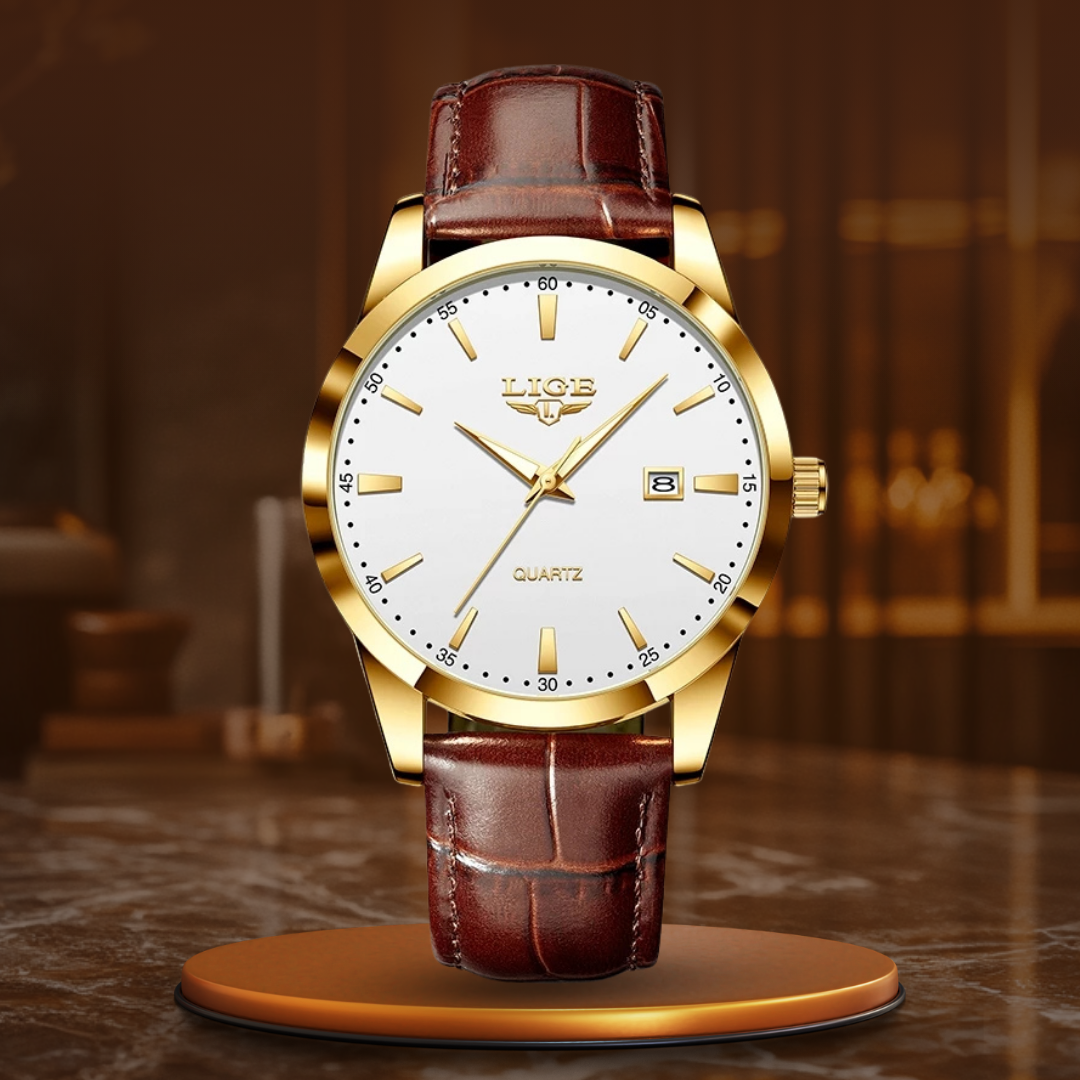 Military Leather Watch – Henry's Watches