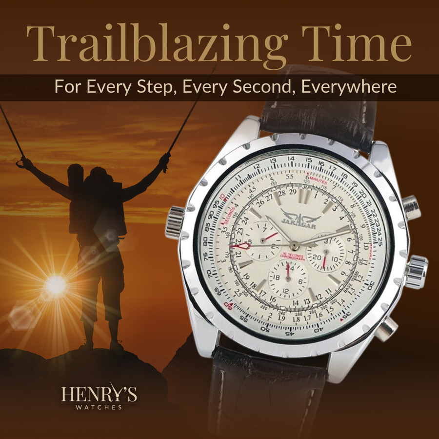 Military Mechanical Watch – Henry's Watches