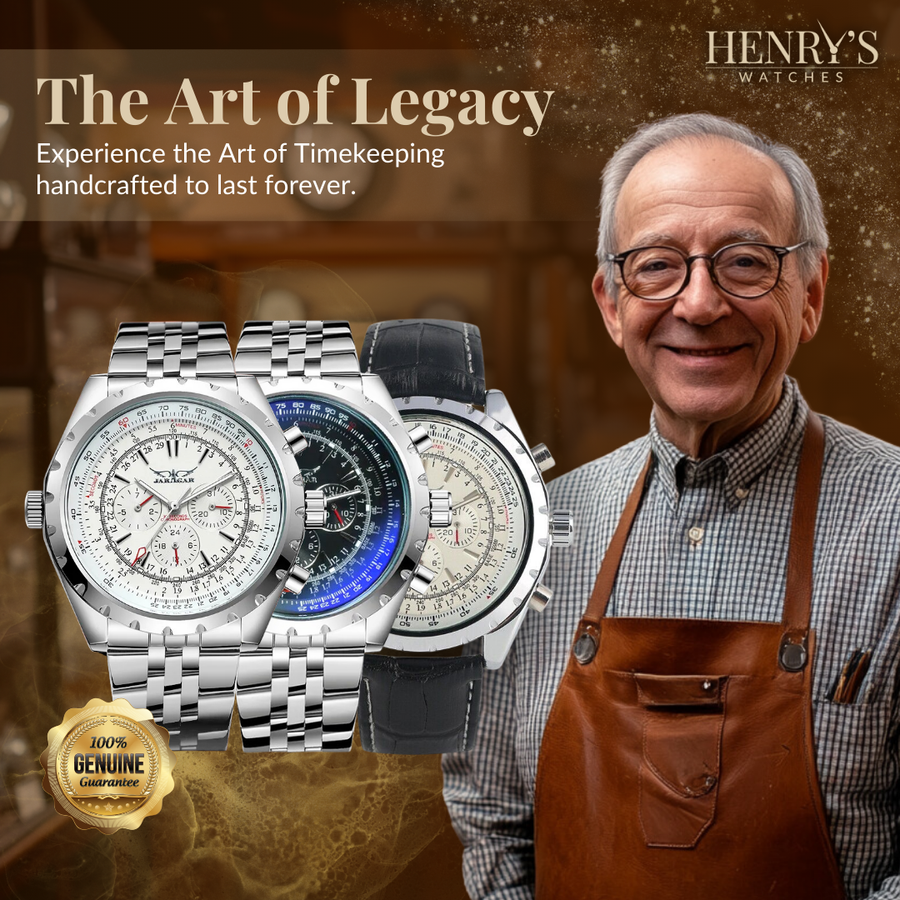 Military Mechanical Watch – Henry's Watches
