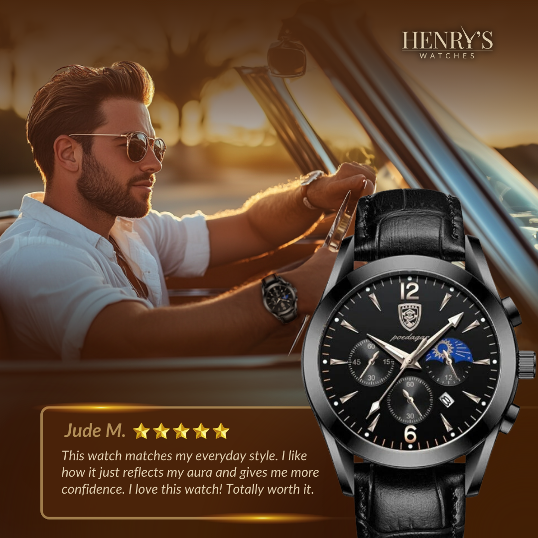 Modern Watch for Men – Henry's Watches