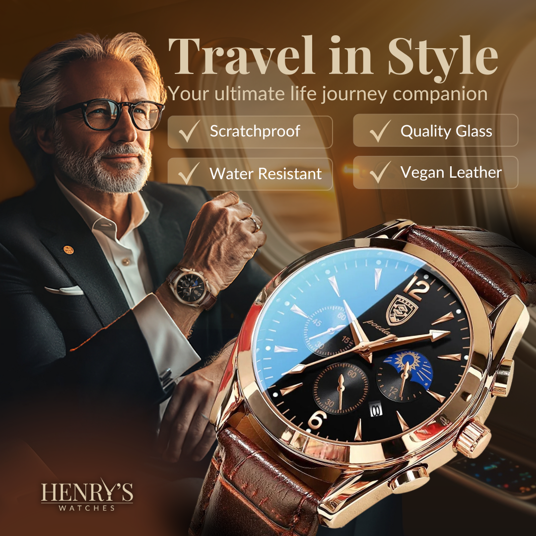 Modern Watch for Men – Henry's Watches