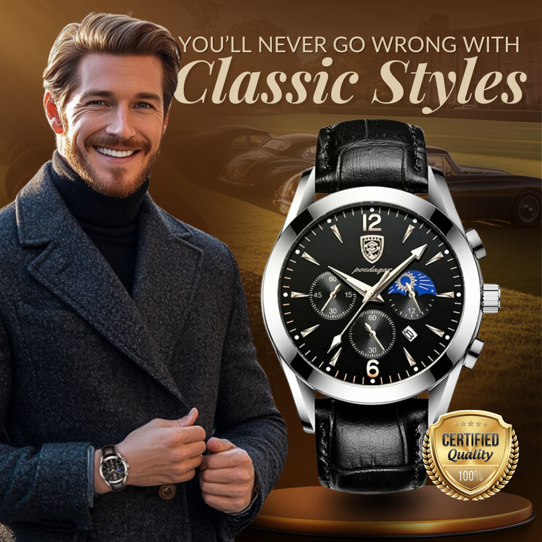 Modern Watch for Men – Henry's Watches