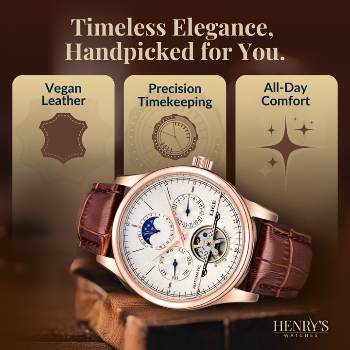 Automatic Watches – Henry's Watches