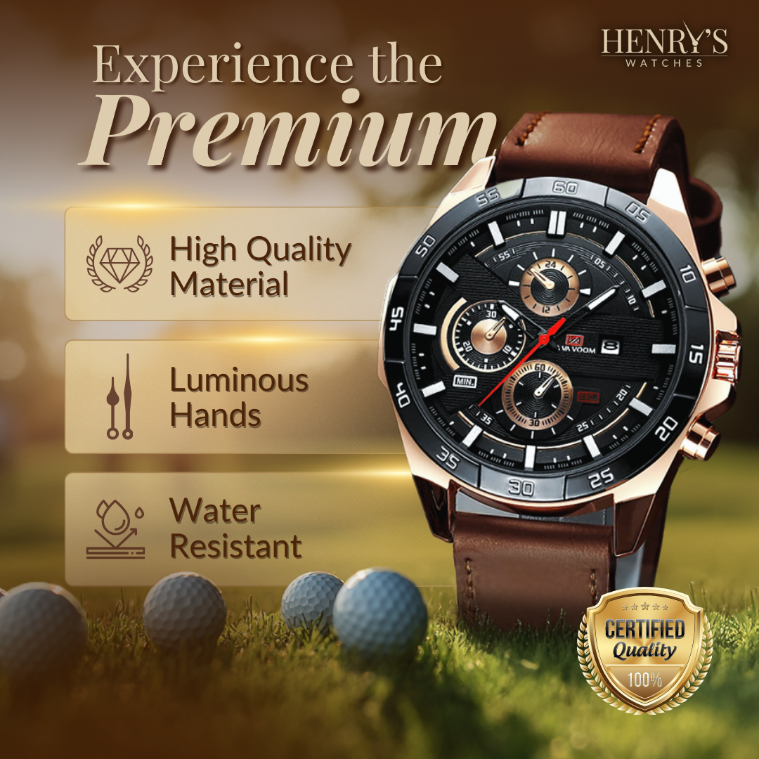 Premium Luxury Watch – Henry's Watches