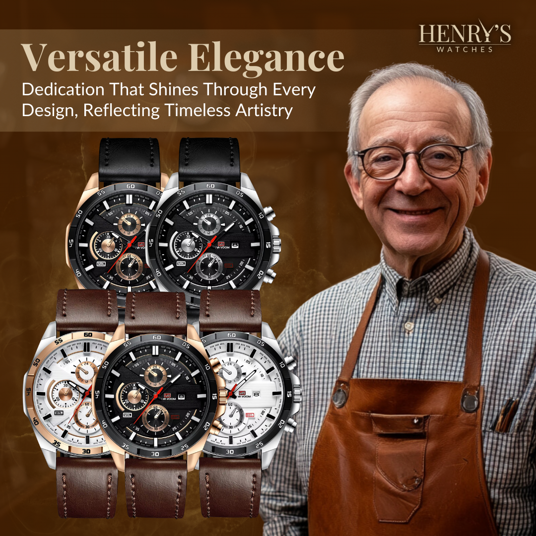 Premium Luxury Watch – Henry's Watches