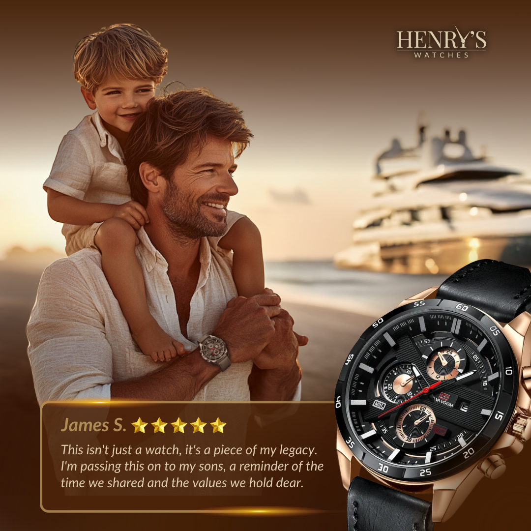 Premium Luxury Watch – Henry's Watches