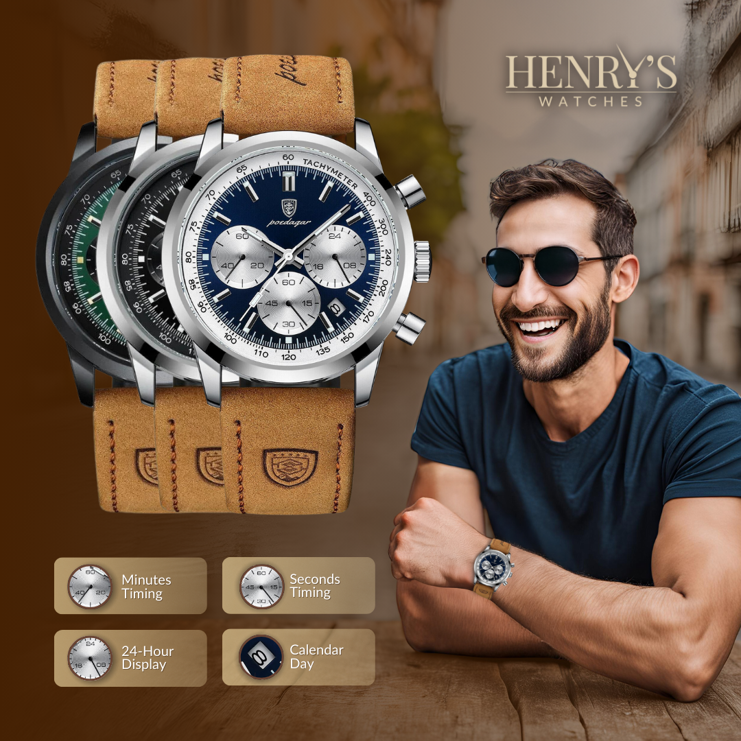 Stylish Luxury Watch – Henry's Watches