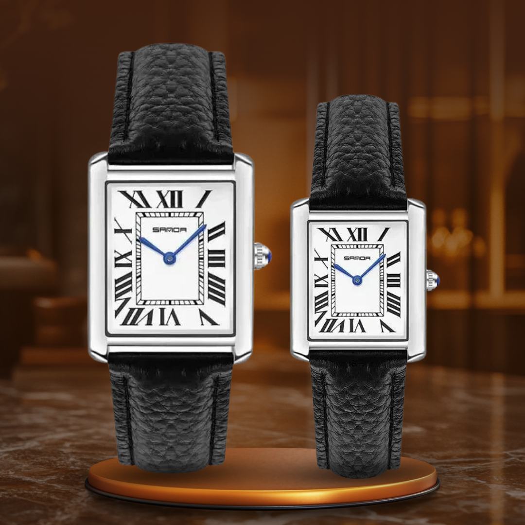 Stylish Square Dial Watches for Couples – Henry's Watches