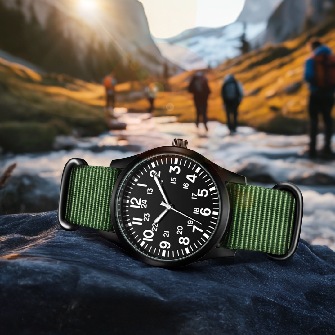 Tactical Adventure Watch – Henry's Watches