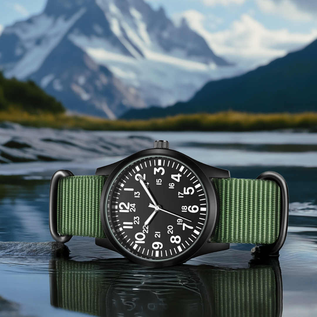 Tactical Adventure Watch – Henry's Watches