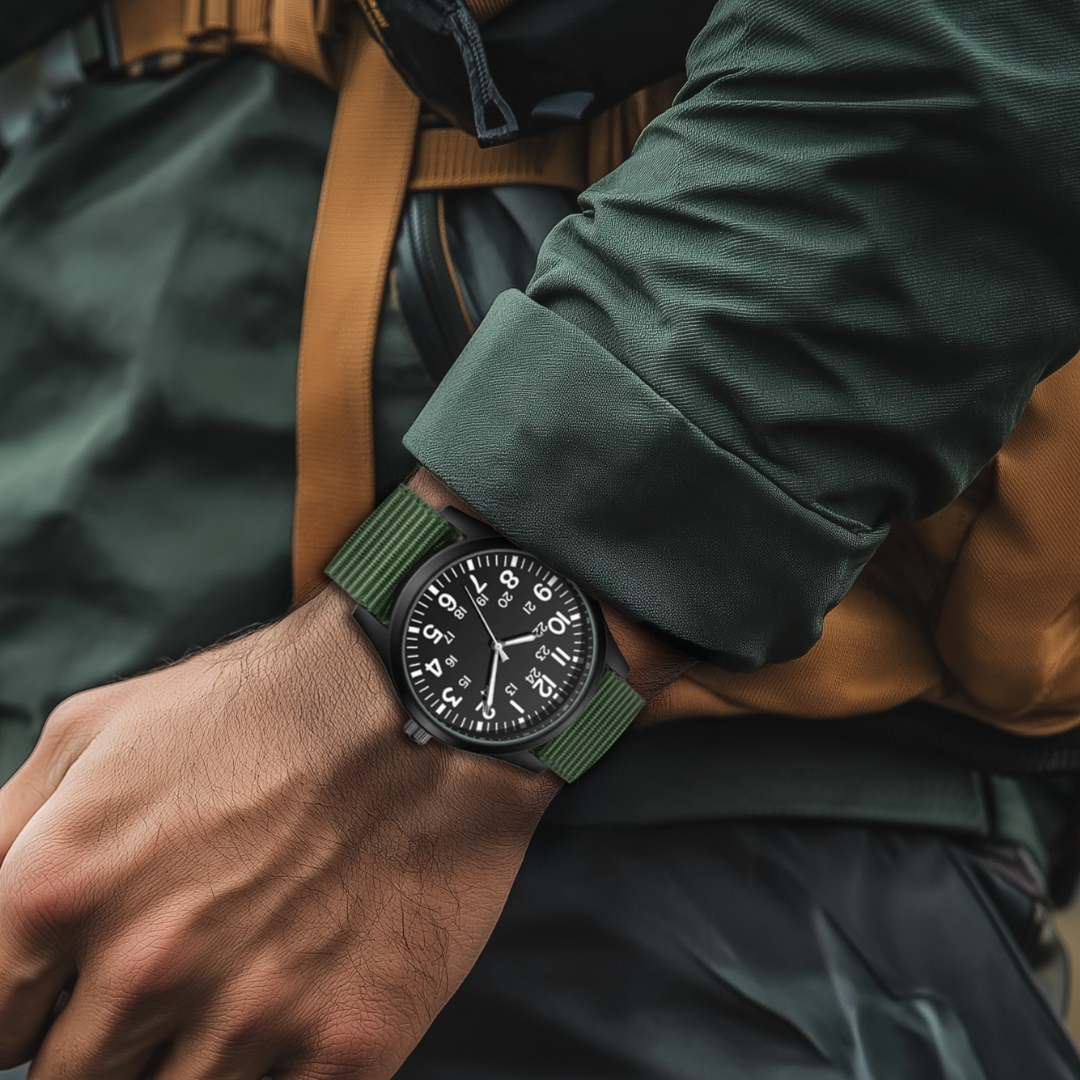 Tactical Adventure Watch – Henry's Watches