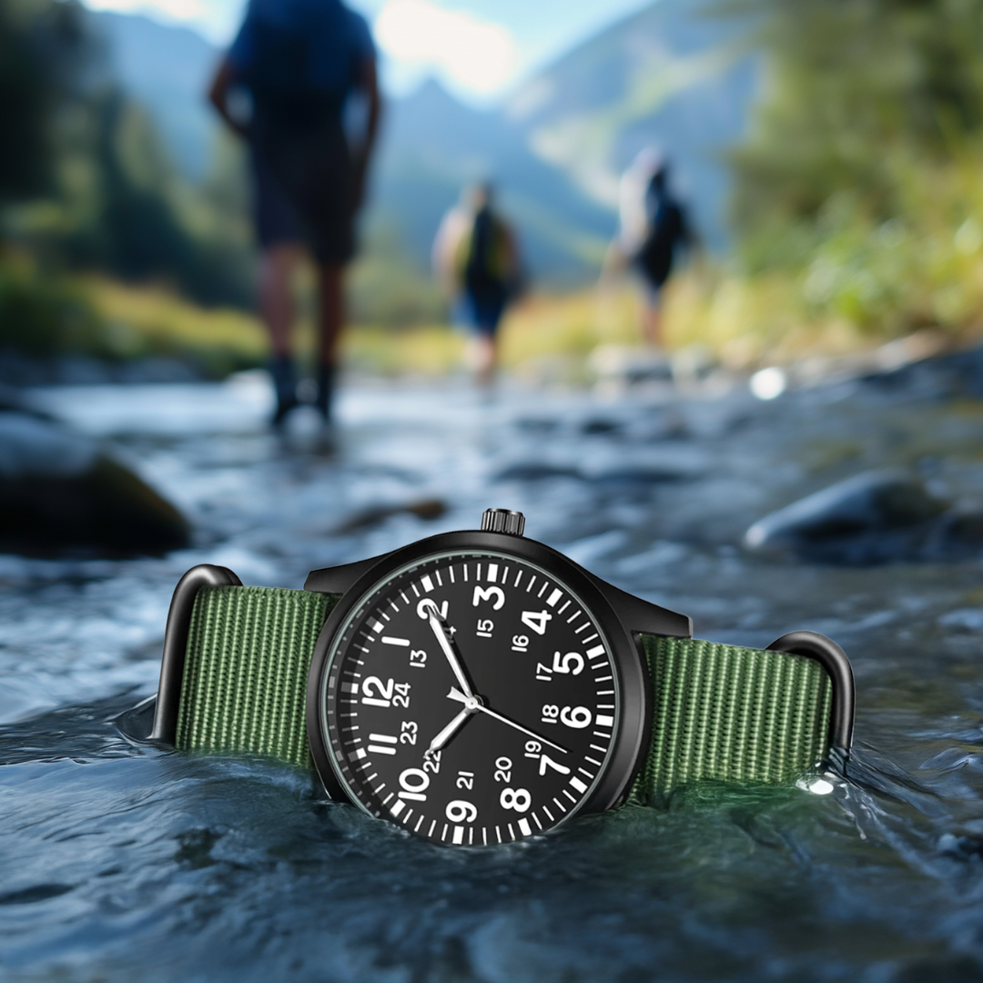 Tactical Adventure Watch – Henry's Watches