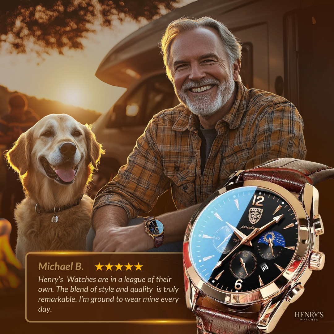 Timeless Luxury Watch – Henry's Watches