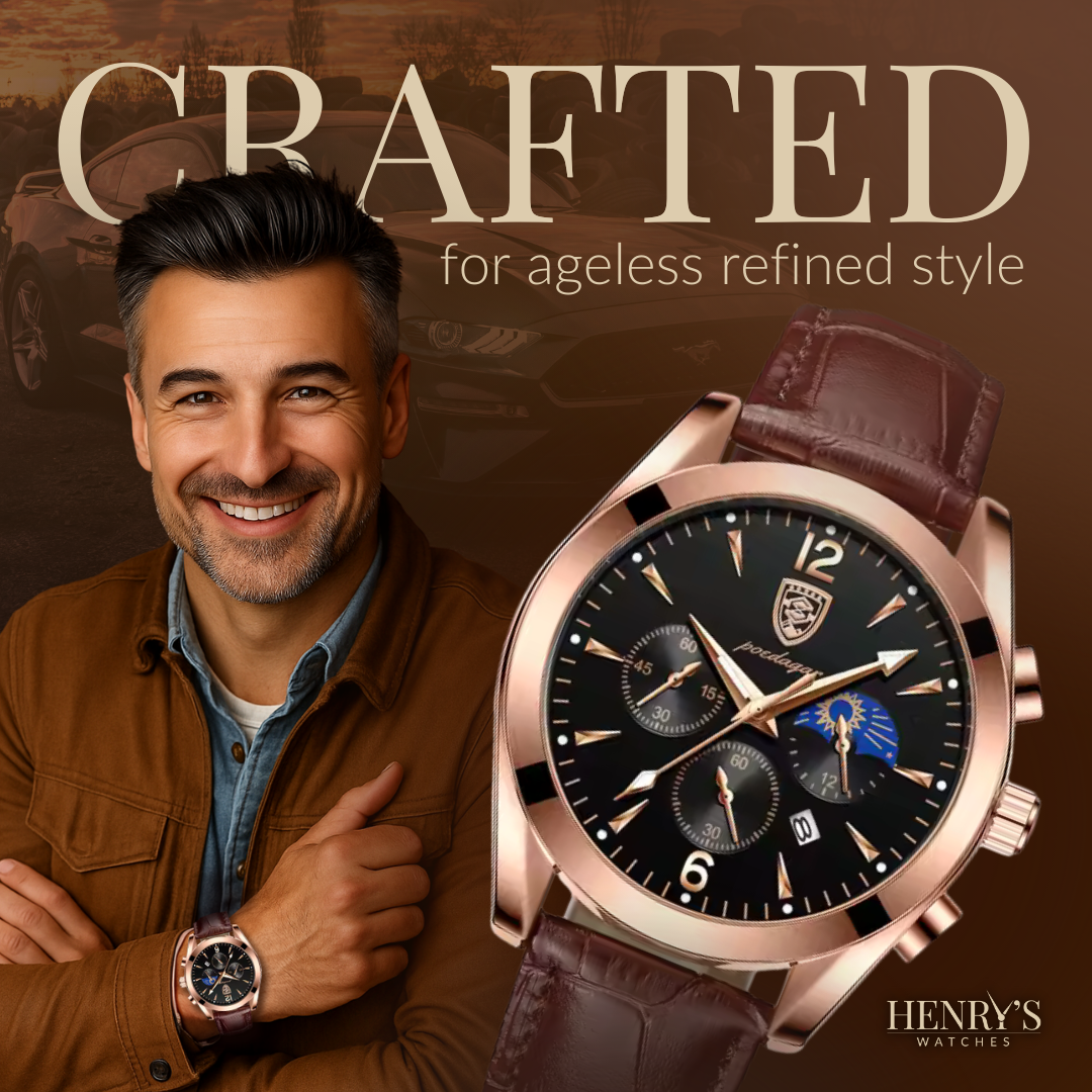 Timeless Luxury Watch – Henry's Watches