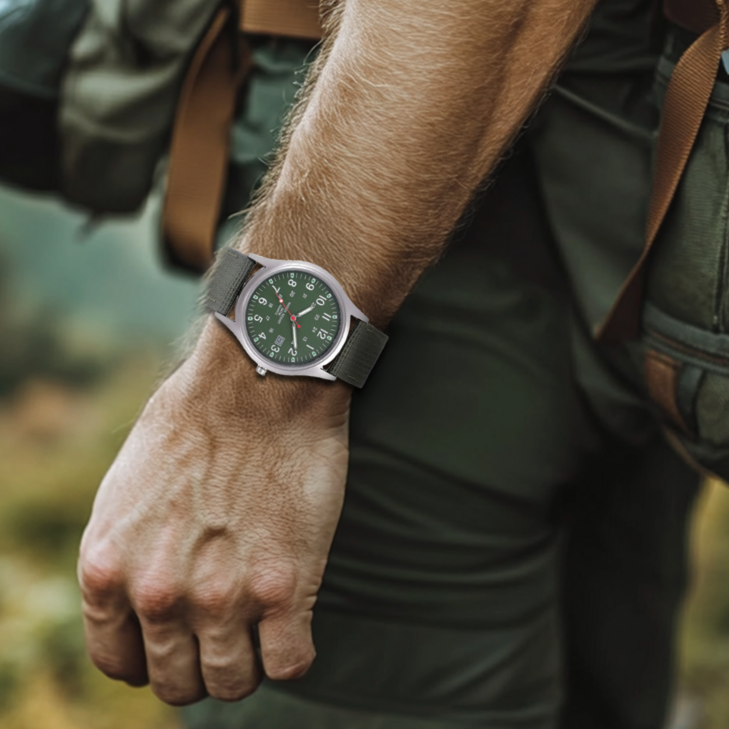 Tough Outdoor Adventure Watch – Henry's Watches
