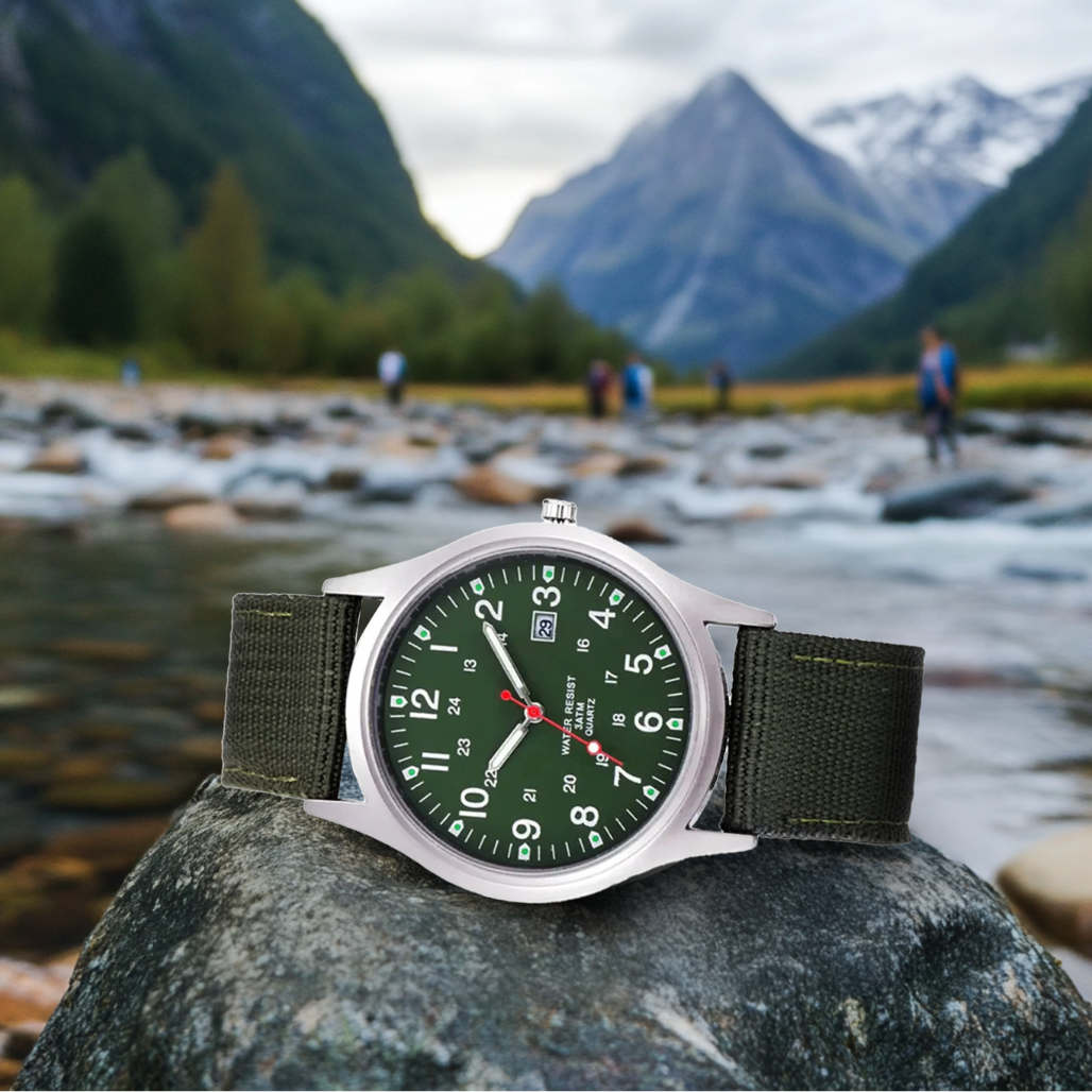Tough Outdoor Adventure Watch – Henry's Watches