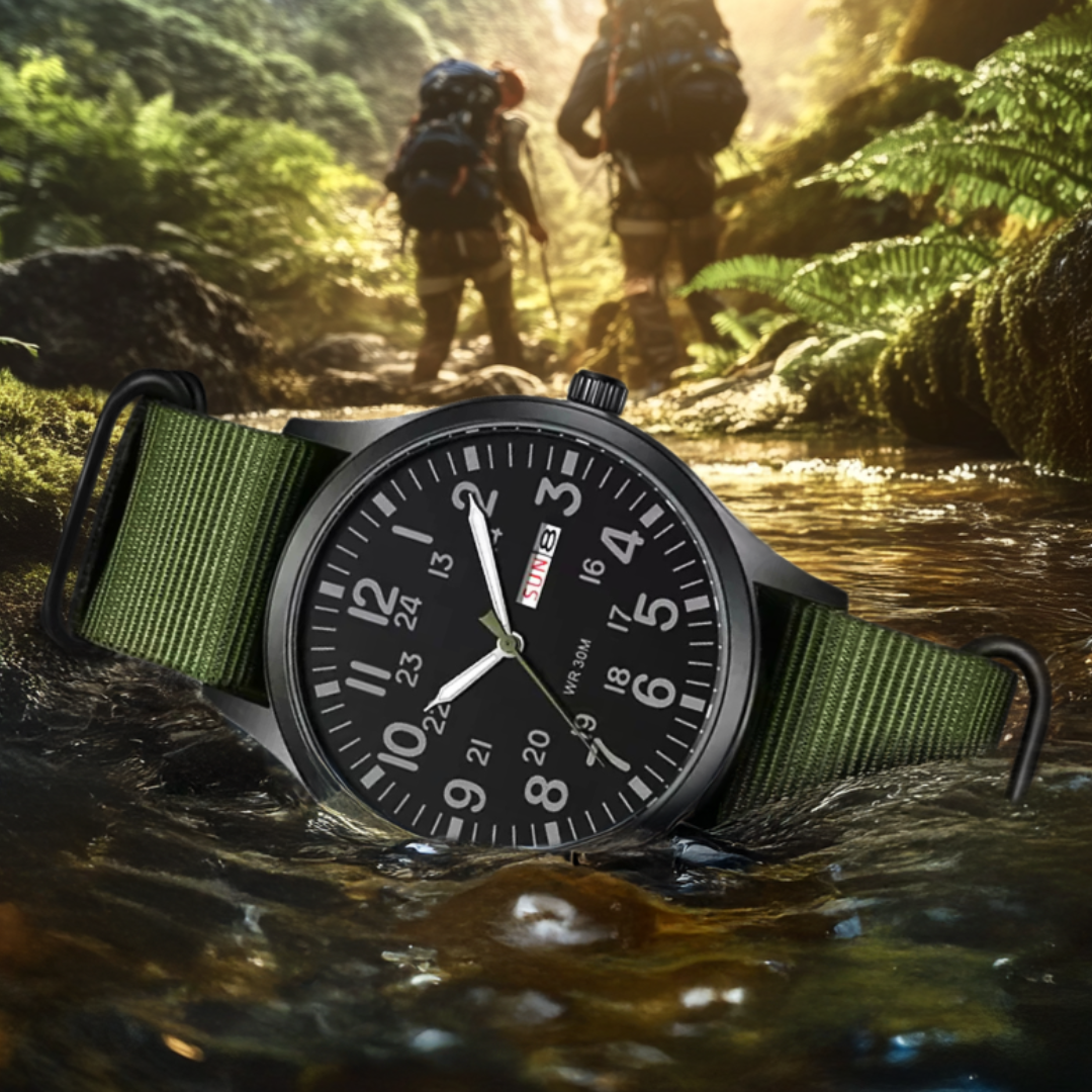 Trailblazer Field Watch – Henry's Watches