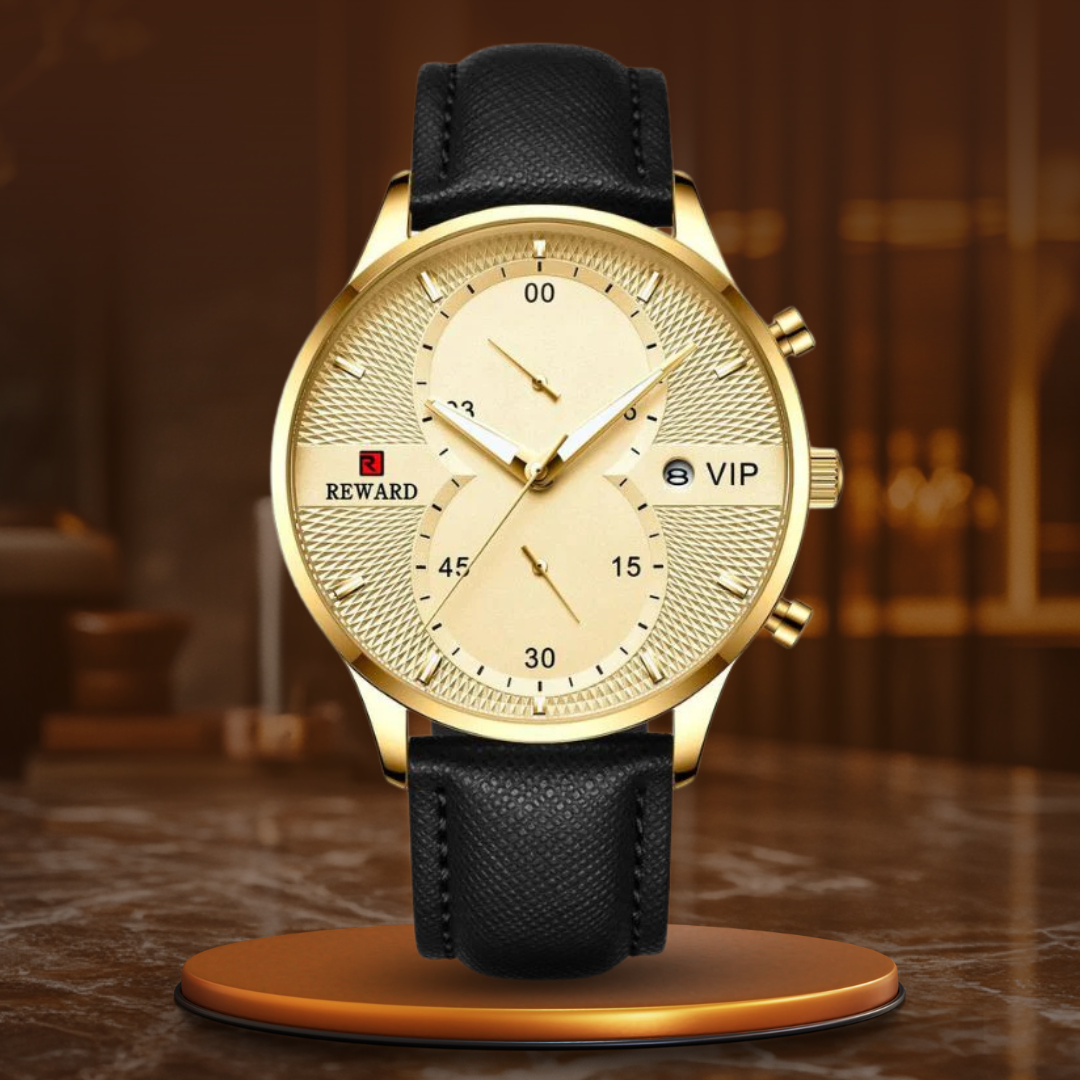 Luxury Chronograph Durable Quartz Watch – Henry's Watches