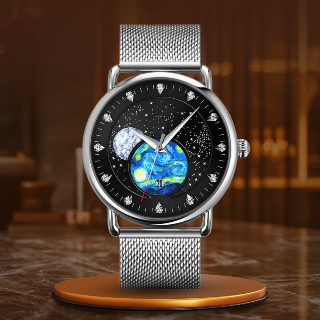 Moonlight Glow Mechanical Watch – Henry's Watches