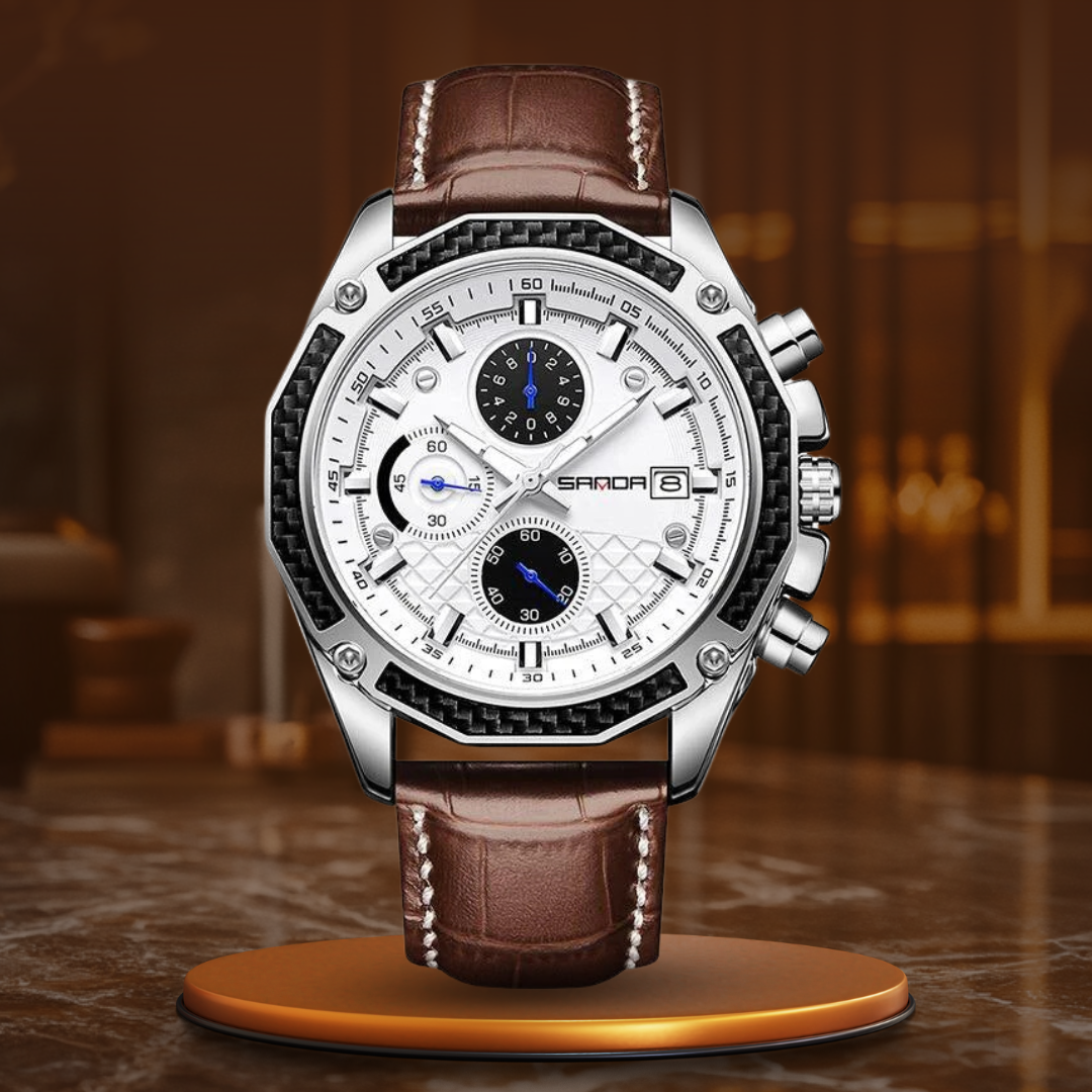 Quartz Chronograph Racing Watch – Henry's Watches