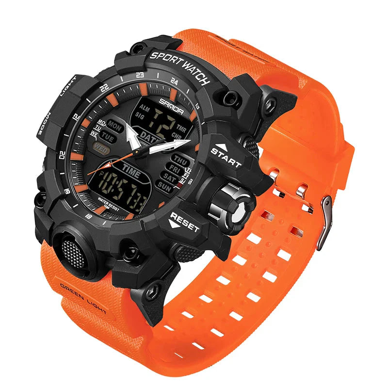 Premium Outdoor Military Sports Watch – Henry's Watches
