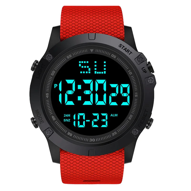 Rugged LED Digital Military Sports Watch – Henry's Watches