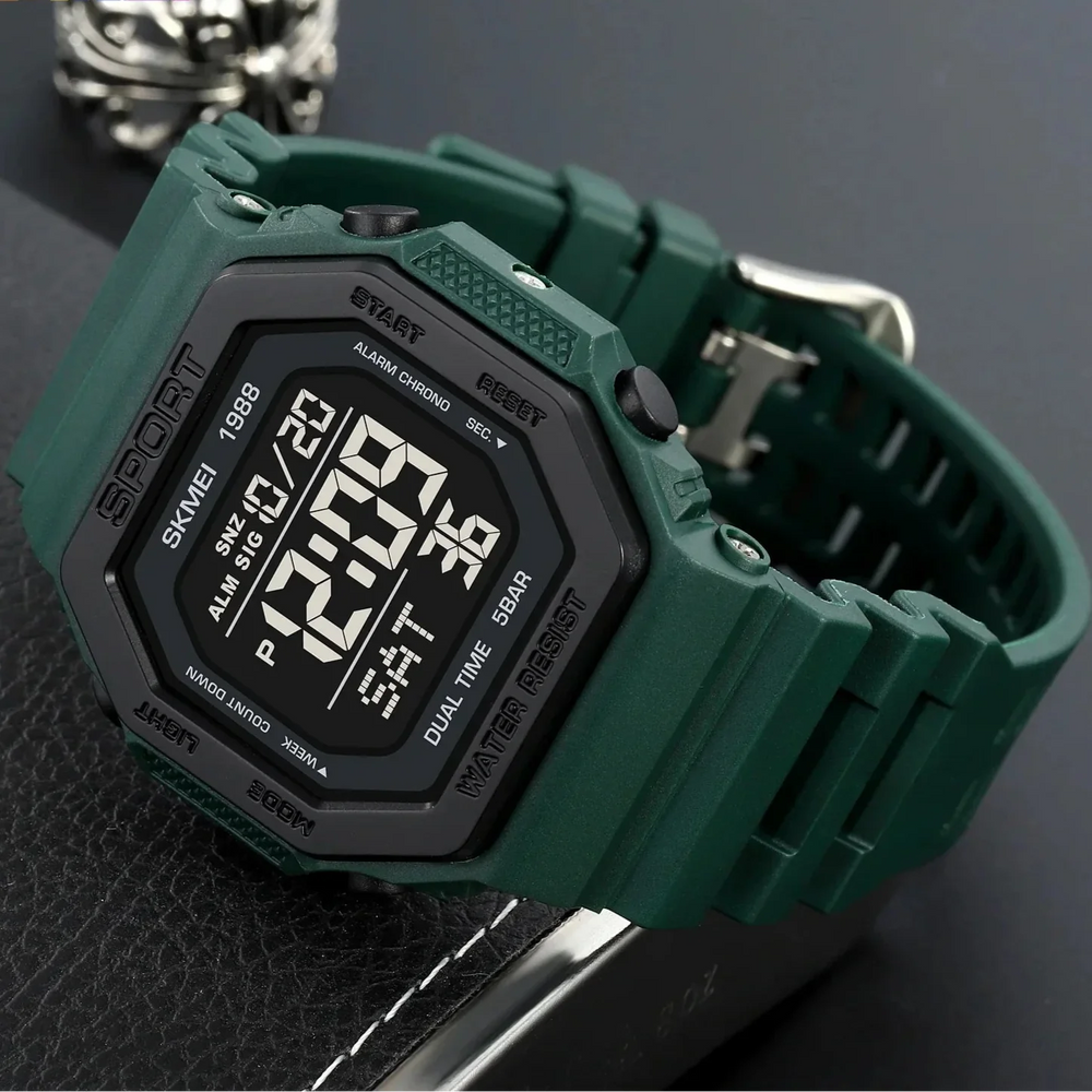 Digital Adventure Watches – Henry's Watches